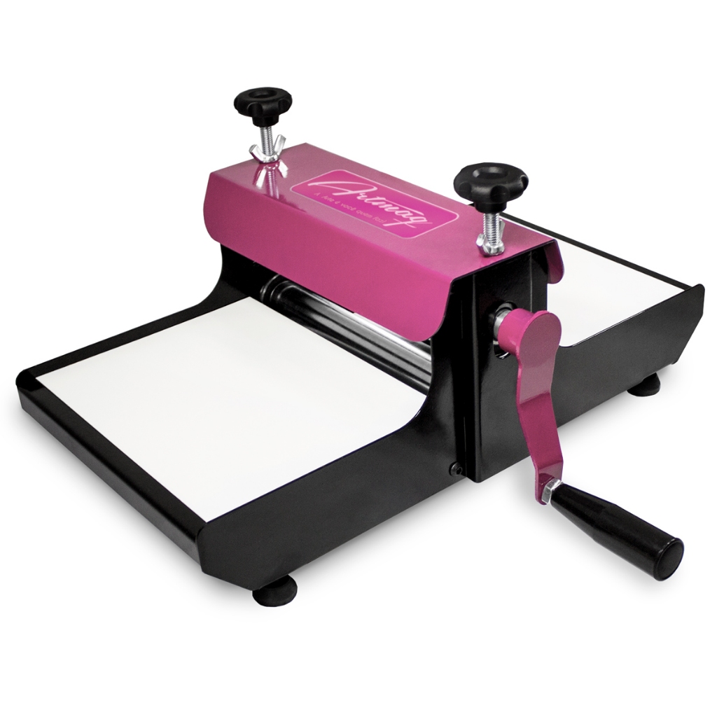 Máquina De Corte E Vinco 23cm Ideal Para Forminhas De Doces Rosa - Artmaq | Shopee Brasil