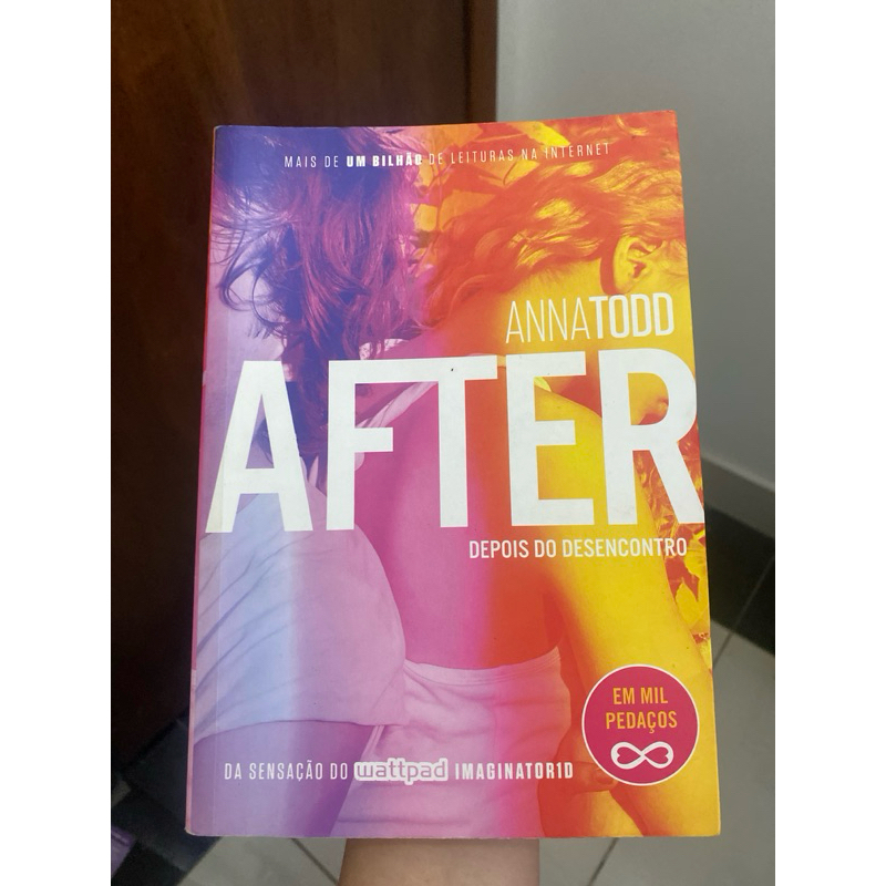 livro After - Depois do Desencontro (Anna Todd) | Shopee Brasil