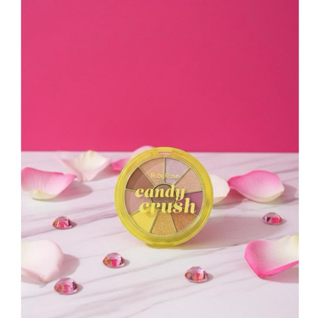 Paleta Candy Crush Ruby Rose | Shopee Brasil