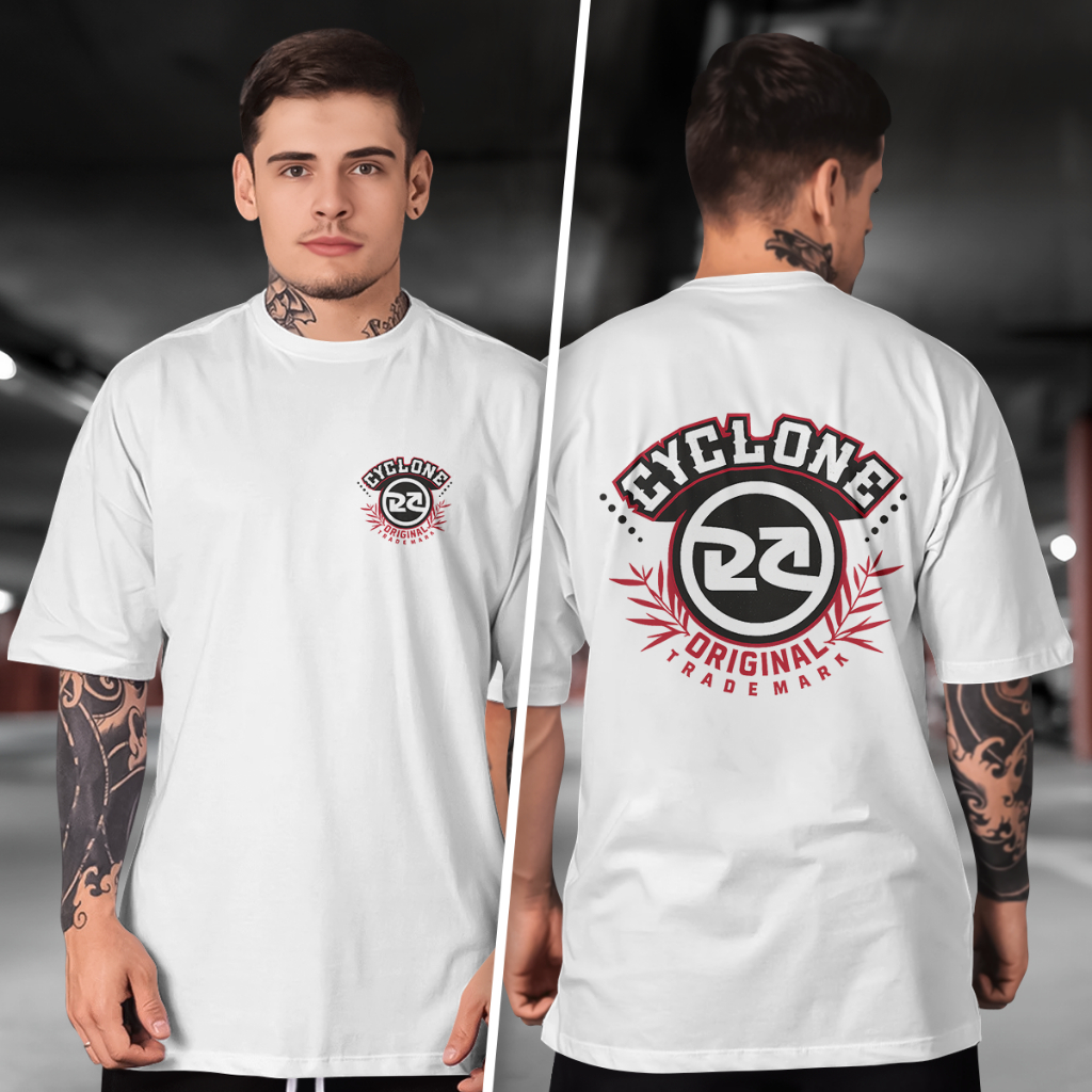 Camisetas CYCLONE PRIME F-C gola redonda malha 100% algodão rnt ...