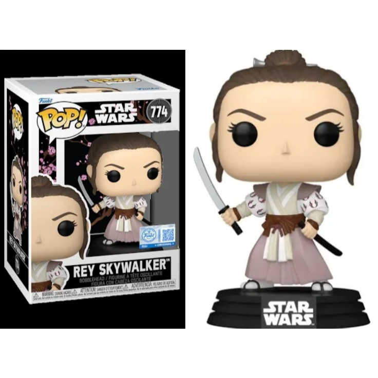 Funko Pop - Star Wars: Impressions - Rey Skywalker 774 | Shopee Brasil