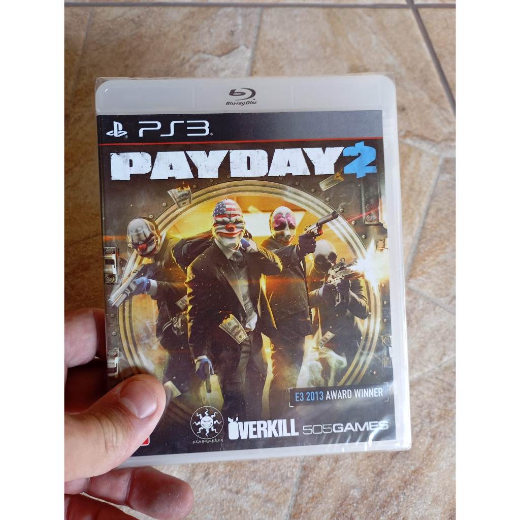 Payday 2 original PS3 ( lacrado ) | Shopee Brasil