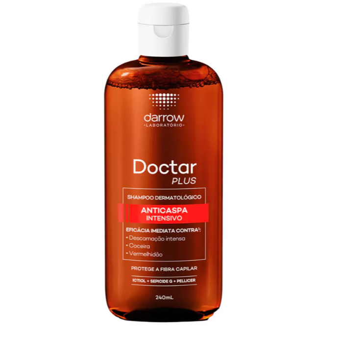 Doctar Plus Darrow Shampoo Anticaspa Intensivo 240ml | Shopee Brasil