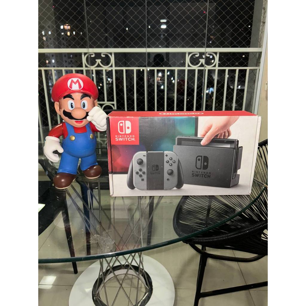 CONSOLE NINTEDO SWITCH DESBLOQUEADO VIA SOFTWARE | Shopee Brasil