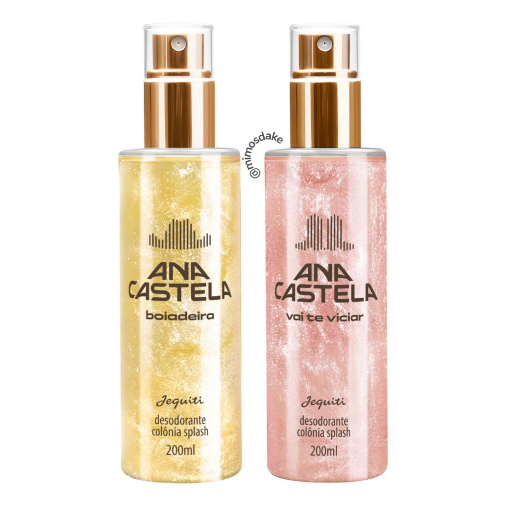 Body Splash Desodorante Colônia Splash Ana Castela Boiadeira Vai te ...