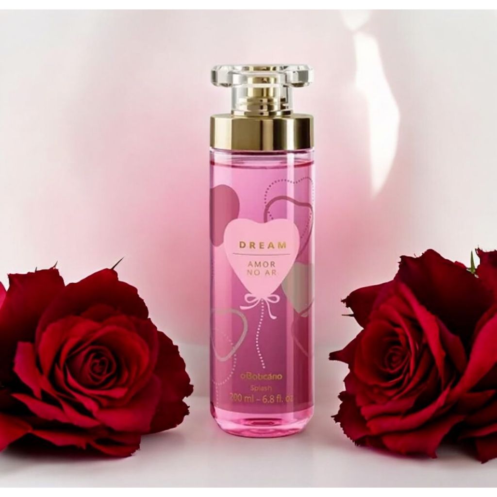 Dream Amor No Ar Body Splash Desodorante Colônia - 200ml | O Boticário ...