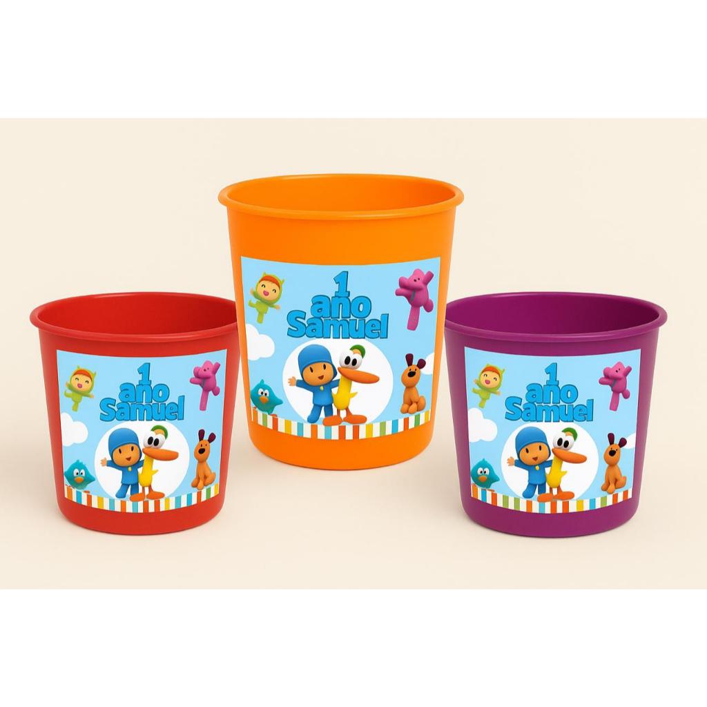 Adesivo para Baldinho de Pipoca -Todos os Temas | Shopee Brasil