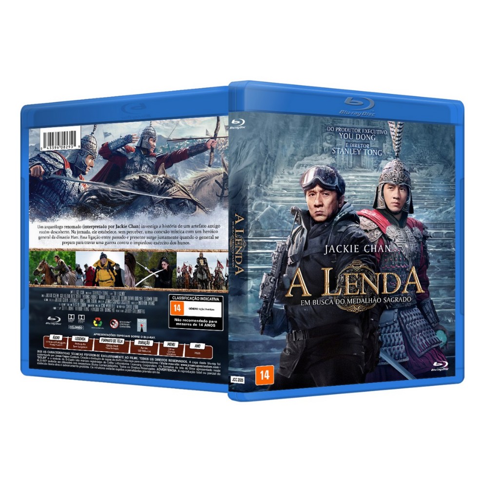 Blu-ray: A Lenda - Em Busca Do Medalhão Sagrado DUB/LEG - SEM BOX ...