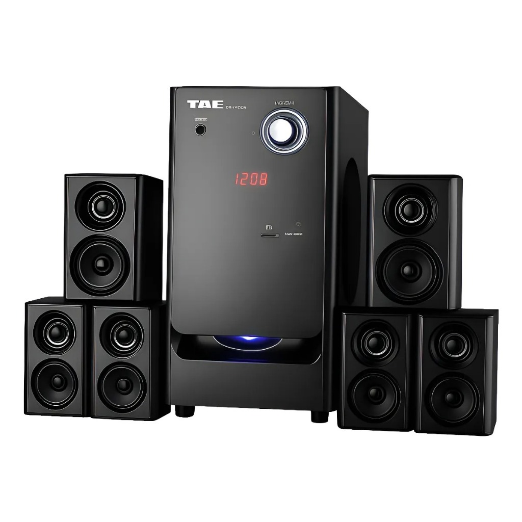 Mini System Bluetooth 125w 5 Em 1 + Controle Fm/usb/sd | Shopee Brasil