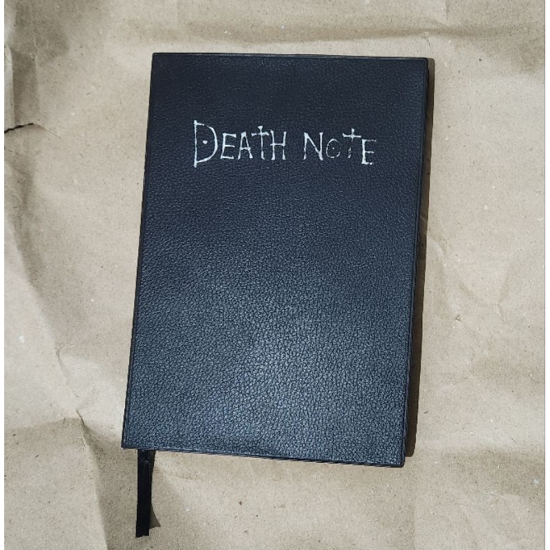 Caderno Death Note | Shopee Brasil