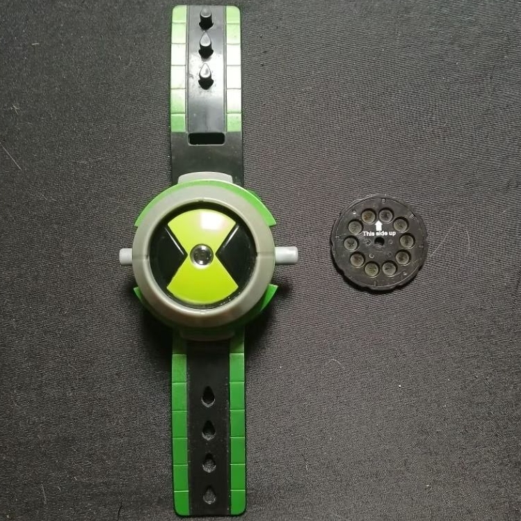 Raro Omnitrix Projector Ben 10 Alien Force Original Bandai | Shopee Brasil