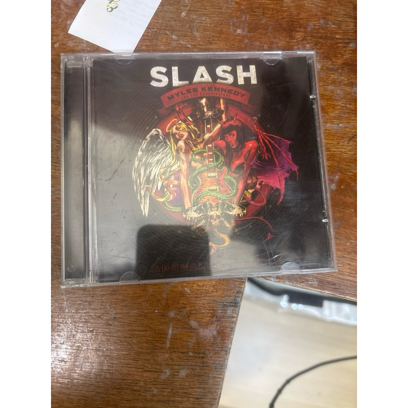CD Slash Miles kennedy Apocalyptic Love | Shopee Brasil