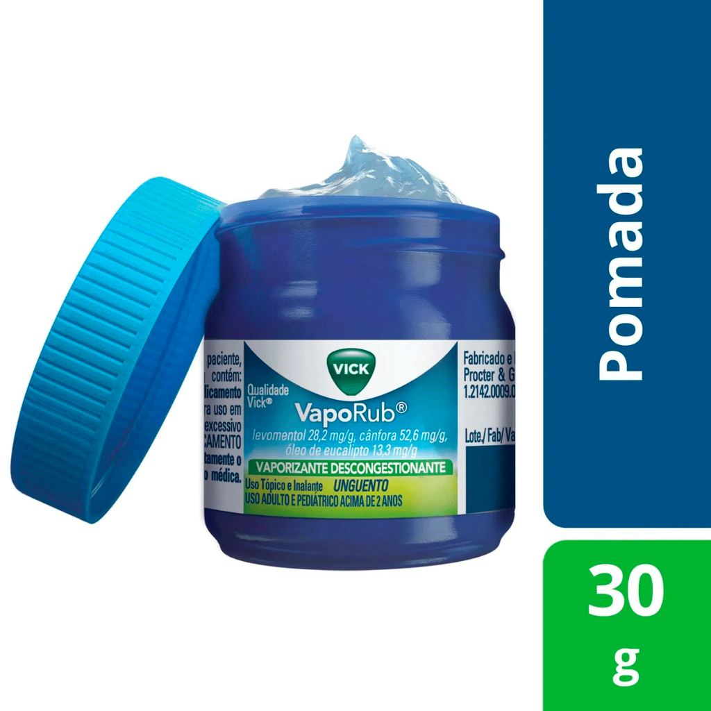 VICK VAPORUB POMADA 30G | Shopee Brasil