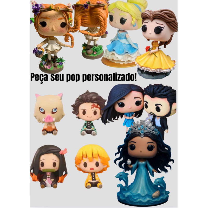 Pop personalisado | Shopee Brasil