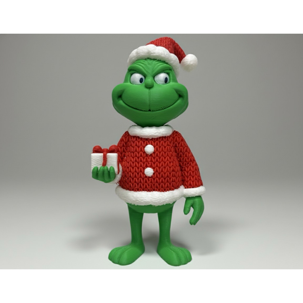 Boneco Grinch De Natal | Shopee Brasil