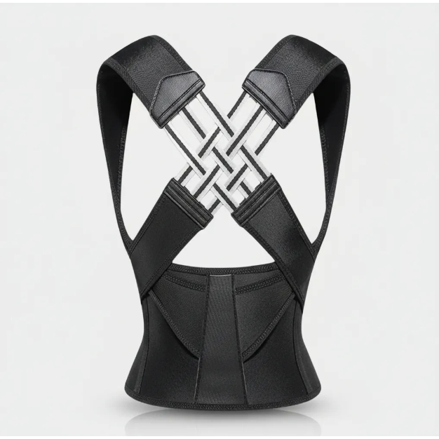 Colete Corretor Postura Feminino Ortopédico L (G) Alívio Dor | Shopee ...