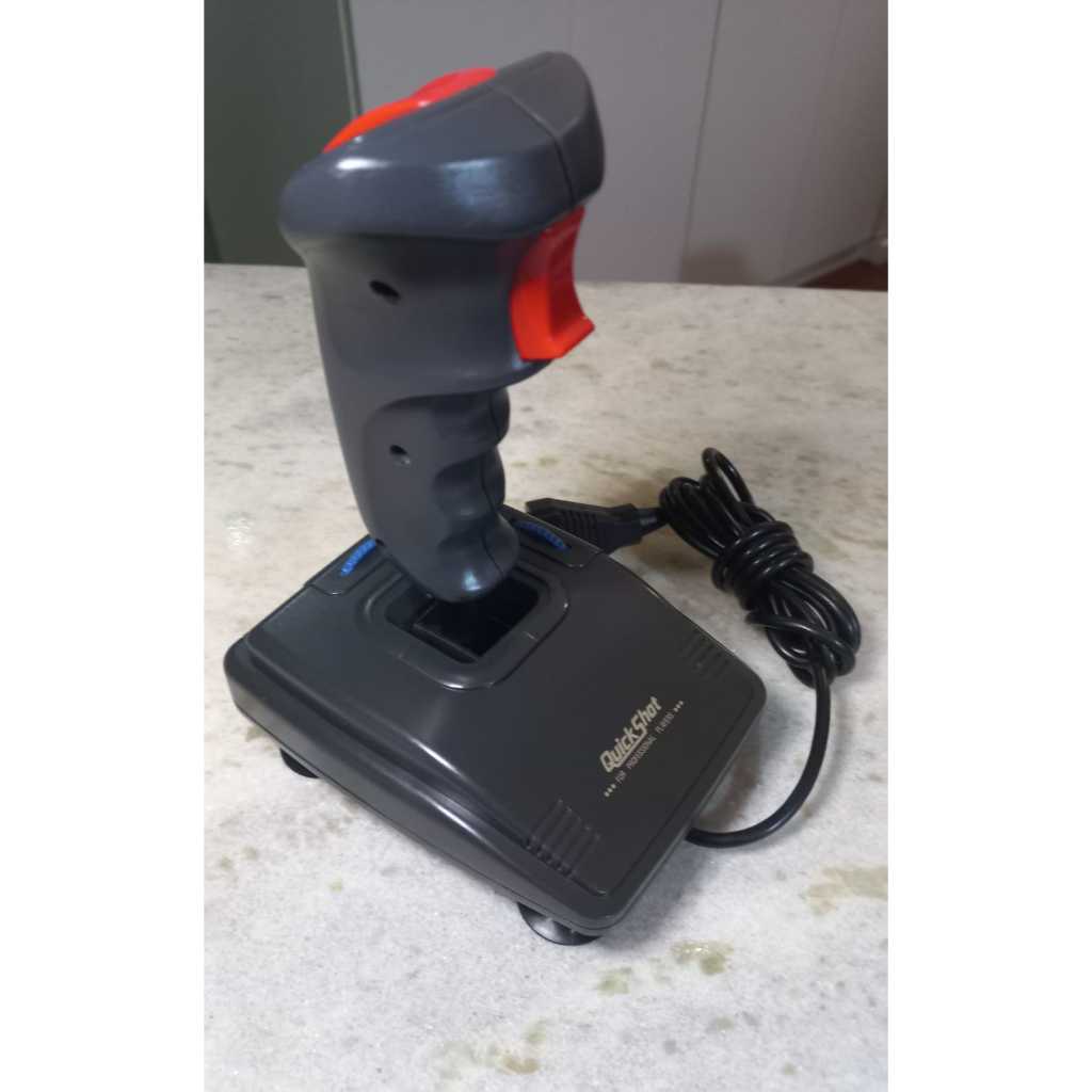 Controle (Joystick) Quick Shot Para PC | Shopee Brasil
