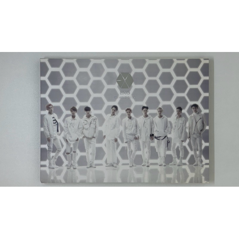 exo coming over fanclub edition usado kpop original | Shopee Brasil