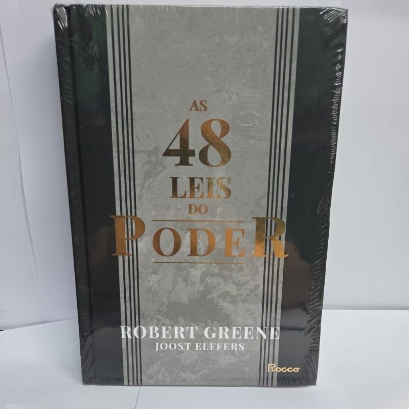 As 48 Leis Do Poder - Capa Dura 540 vendidos | Shopee Brasil