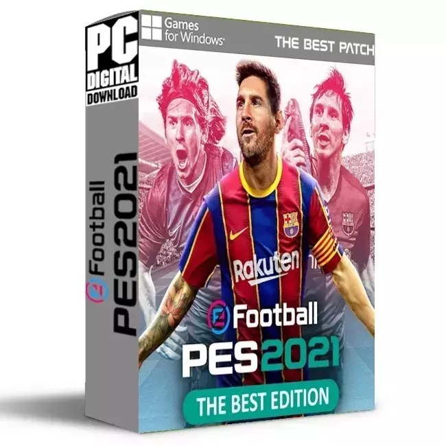 PES 2021 EFOOTBALL PC | Shopee Brasil