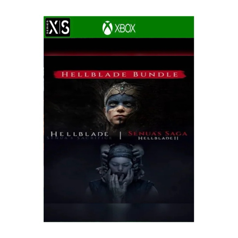 Senua Hell Blade Bundle 1 e 2 Xbox One / Series S/X | Shopee Brasil
