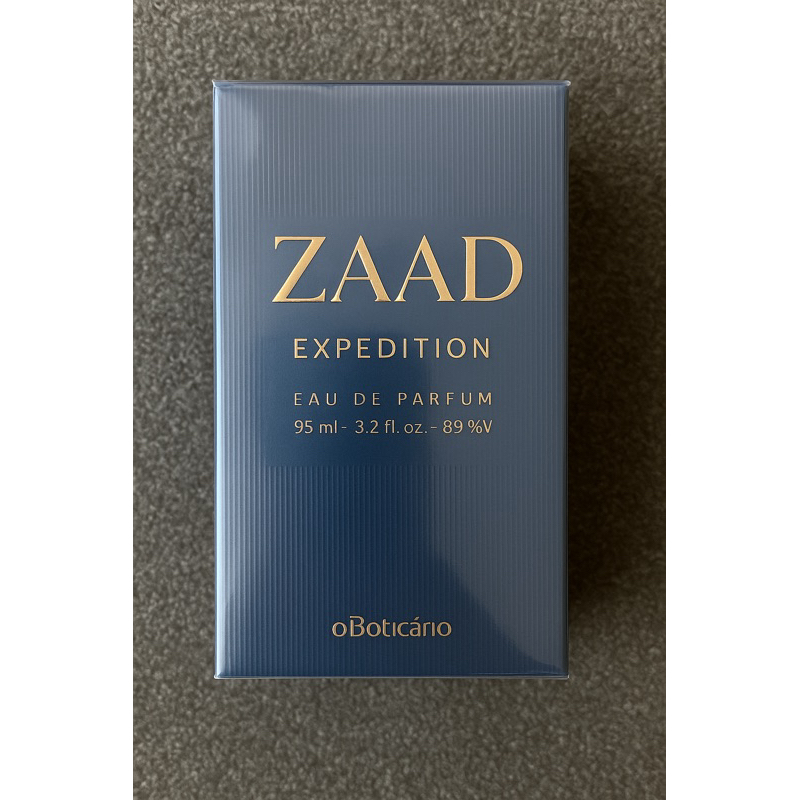 Perfume Zaad Expedition Eau de Parfum Masculino 95ml – O Boticário ...