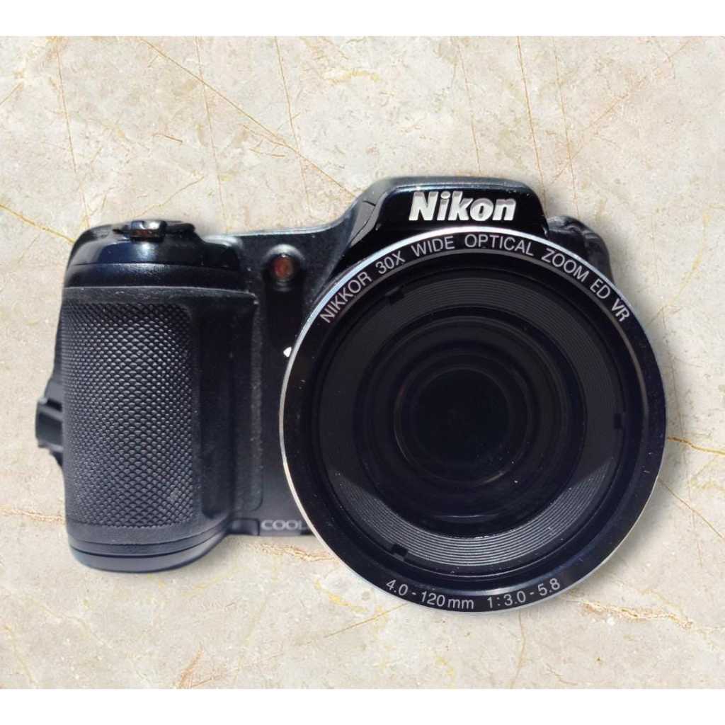 Camera digital nikon coolpix l820 preta 16mp,zoom otico 30x, foto ...