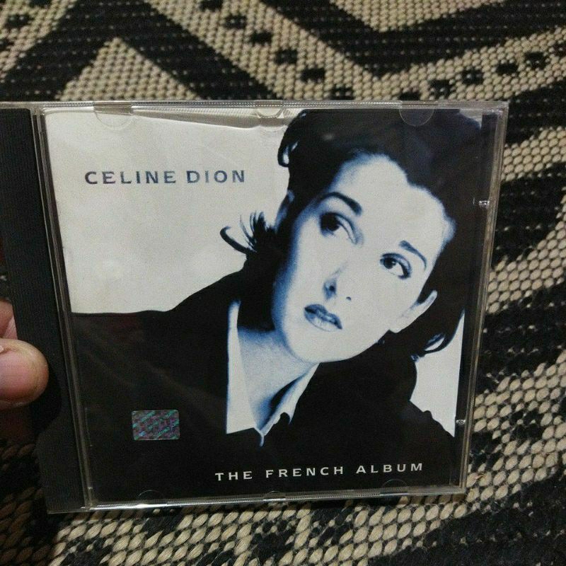 CD Celine Dion - The french álbum | Shopee Brasil
