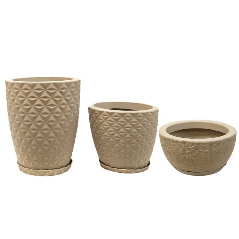 Kit 3 Vasos Coluna Bojo Diamante 0,1 e Bacia Escovada 1 luxo casa ...