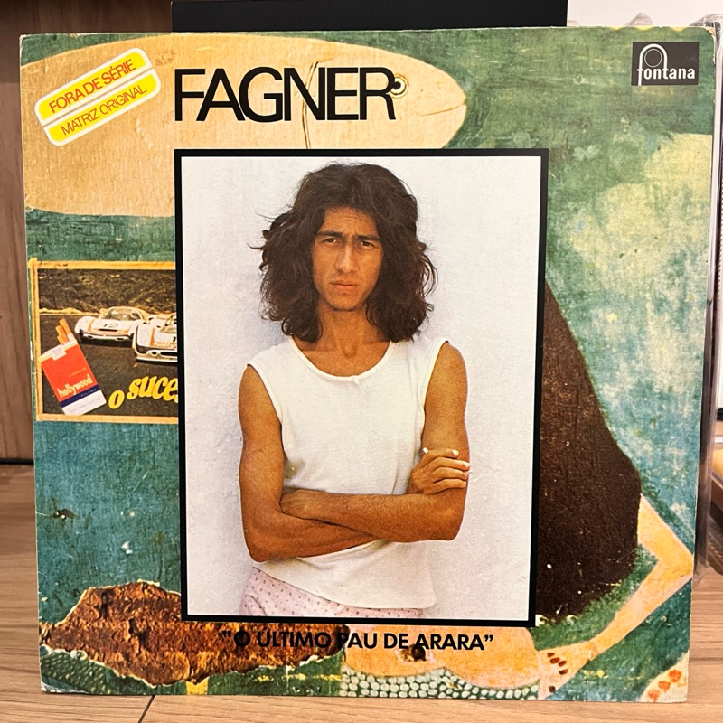 LP Vinil Fagner - Manera Fru Fru - Último Pau de Arara | Shopee Brasil