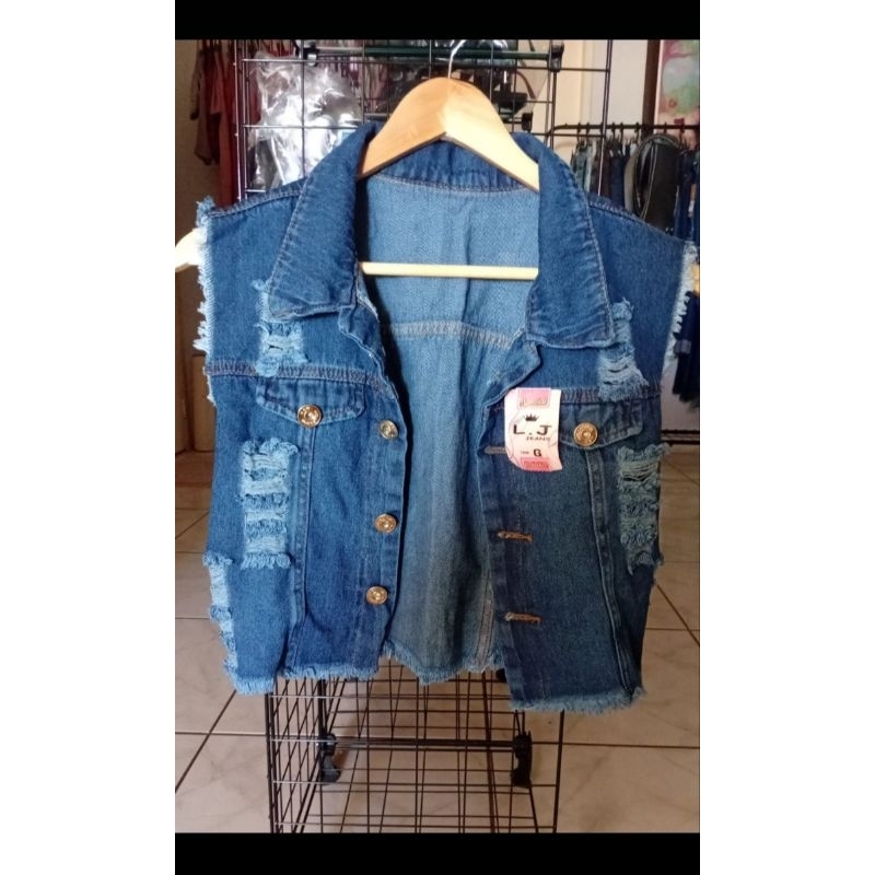 Jaqueta jeans feminina sem lycra, fotos reais | Shopee Brasil