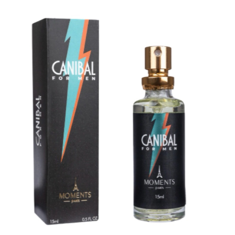 Canibal - Perfume com feromônio de bolso 15mL | Shopee Brasil