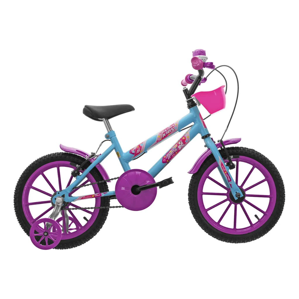 Bicicleta Bike Infantil Aro 16 Ultra Bikes Ultra T Kids Feminina ...