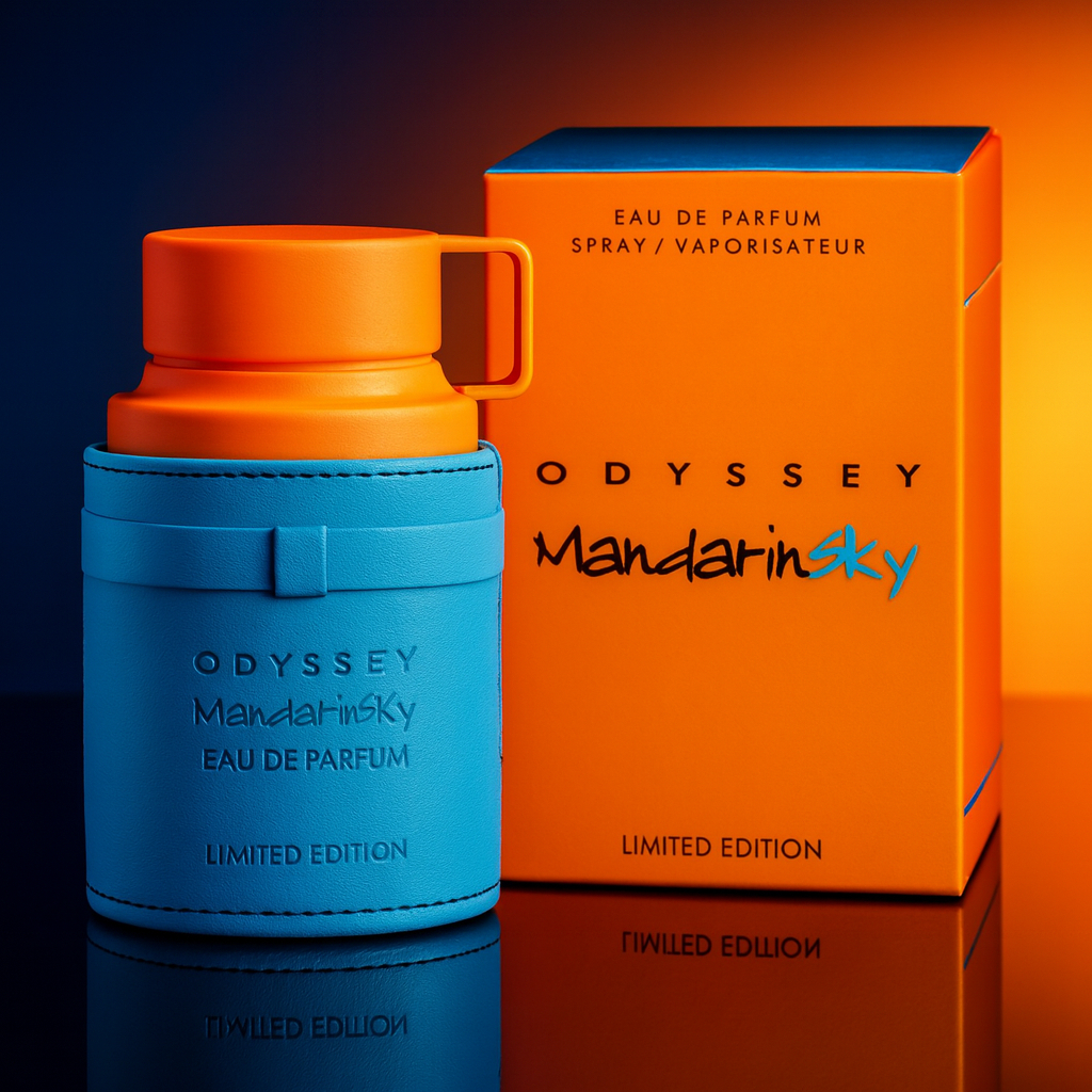Perfume Arabe Odyssey Mandarin Sky Armaf Masculino | Shopee Brasil