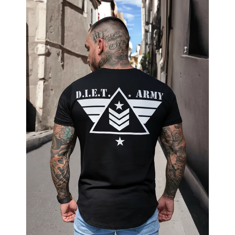 Camiseta masculina Army Back Militar | Shopee Brasil
