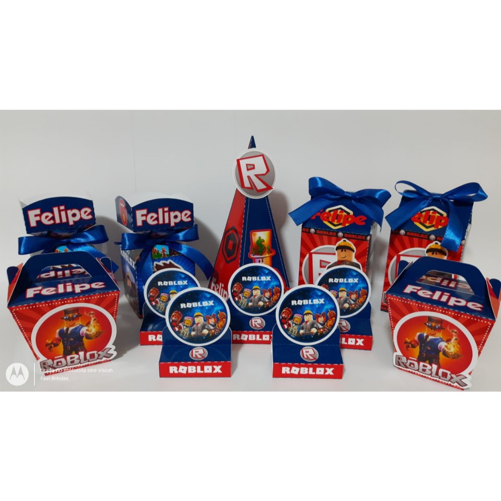 Kit Personalizado - Roblox | Shopee Brasil