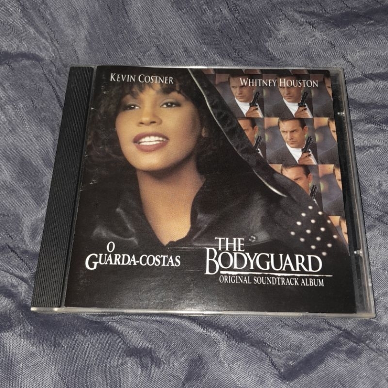 cd Whitney houston- o guarda costas | Shopee Brasil
