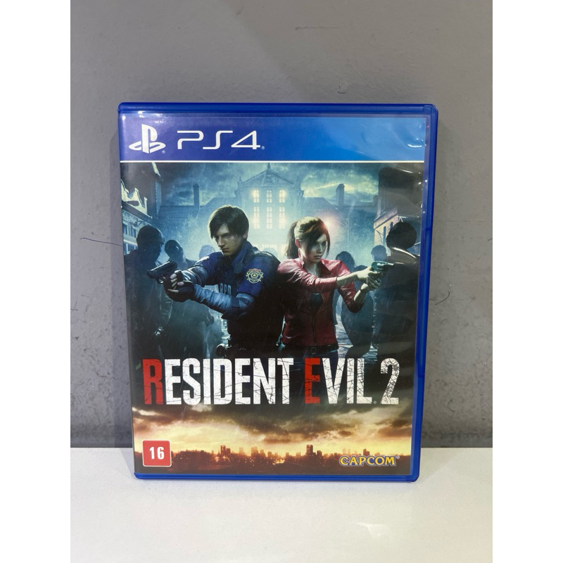 resident evil 2 remake ps4 | Shopee Brasil
