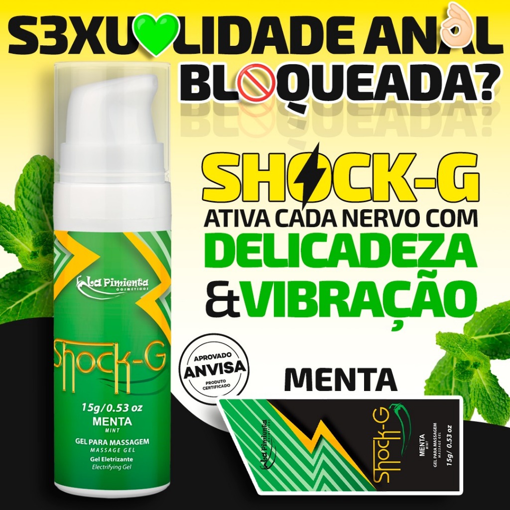 VIBRADOR LÍQUIDO SHOCK-G — QUANDO BATE, O DESEJO EXPLODE | Shopee Brasil