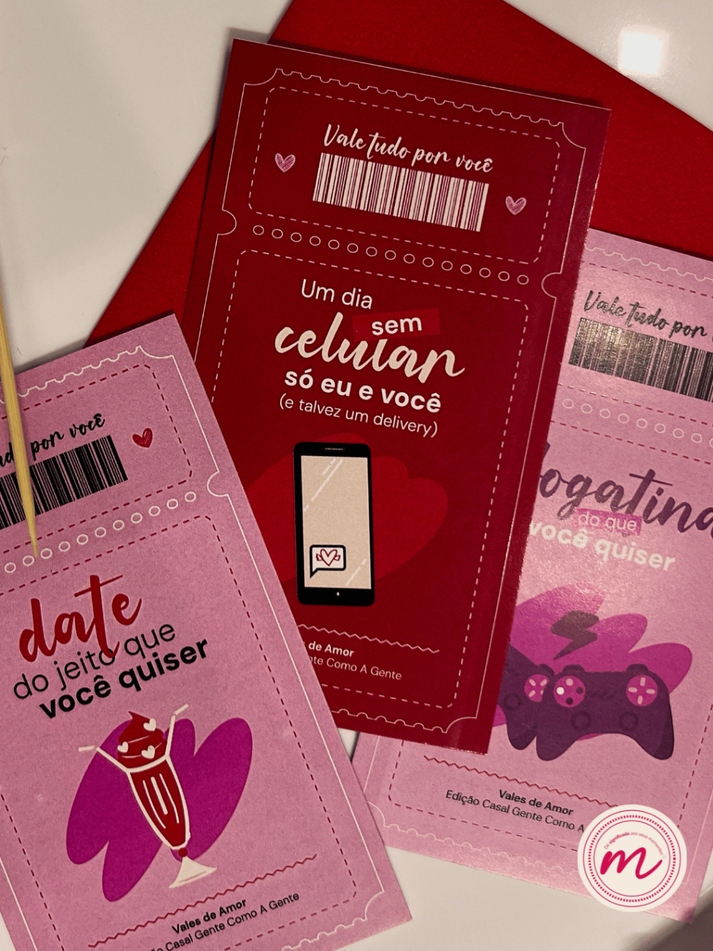 VALE-PRESENTE (VOUCHER) — ENCONTROS ESPECIAIS | Meaning.Co | Shopee Brasil