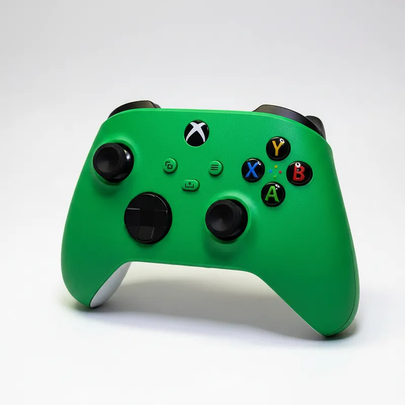 Controle Microsoft Xbox Wireless Series X/s Velocity Green Cor Verde ...