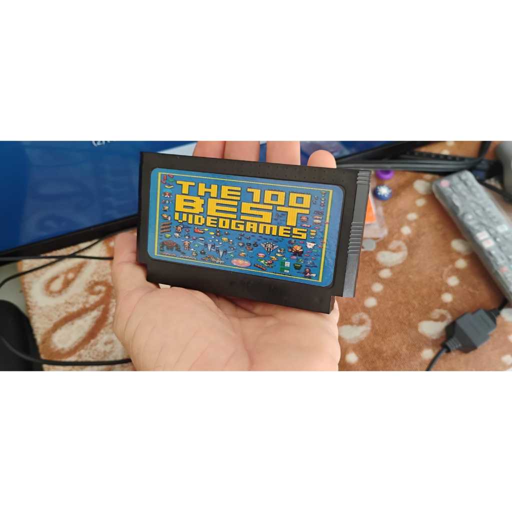 Catucho Nintendinho 60 pinos 100 in 1 - Os The best 100 Coletction ...