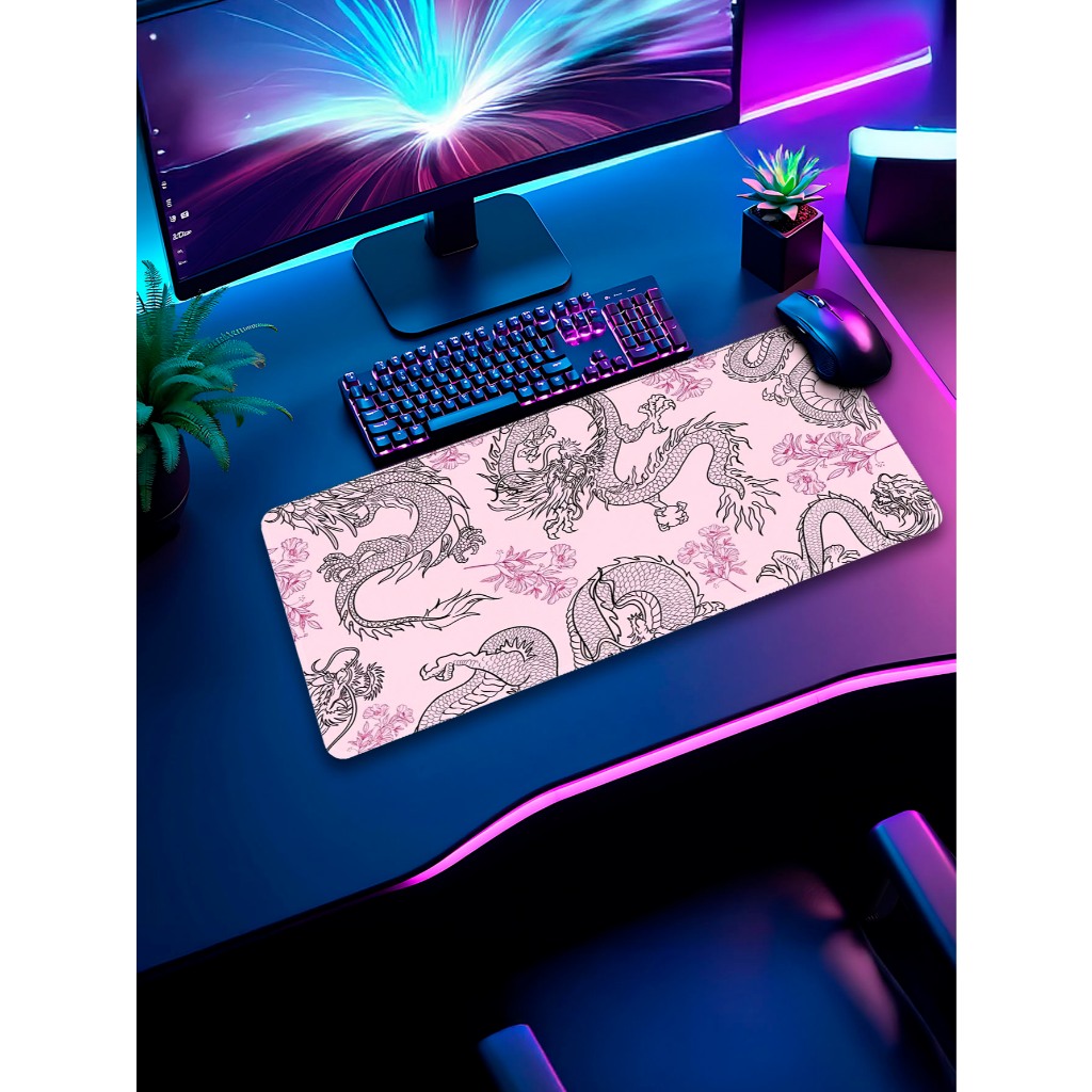 Mouse Pad Gamer Antiderrapante com Vários Tamanhos Sublimados com Tema ...