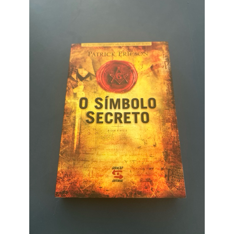 O símbolo secreto | Shopee Brasil