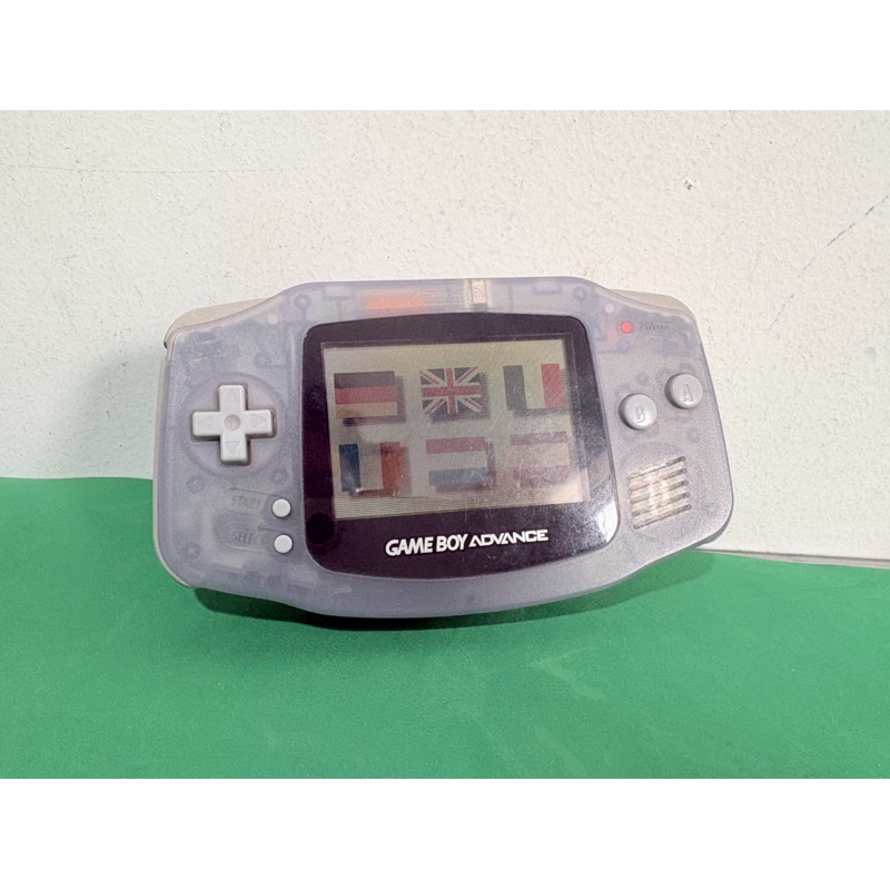 Console Game boy Advance crystal clear nintendo | Shopee Brasil