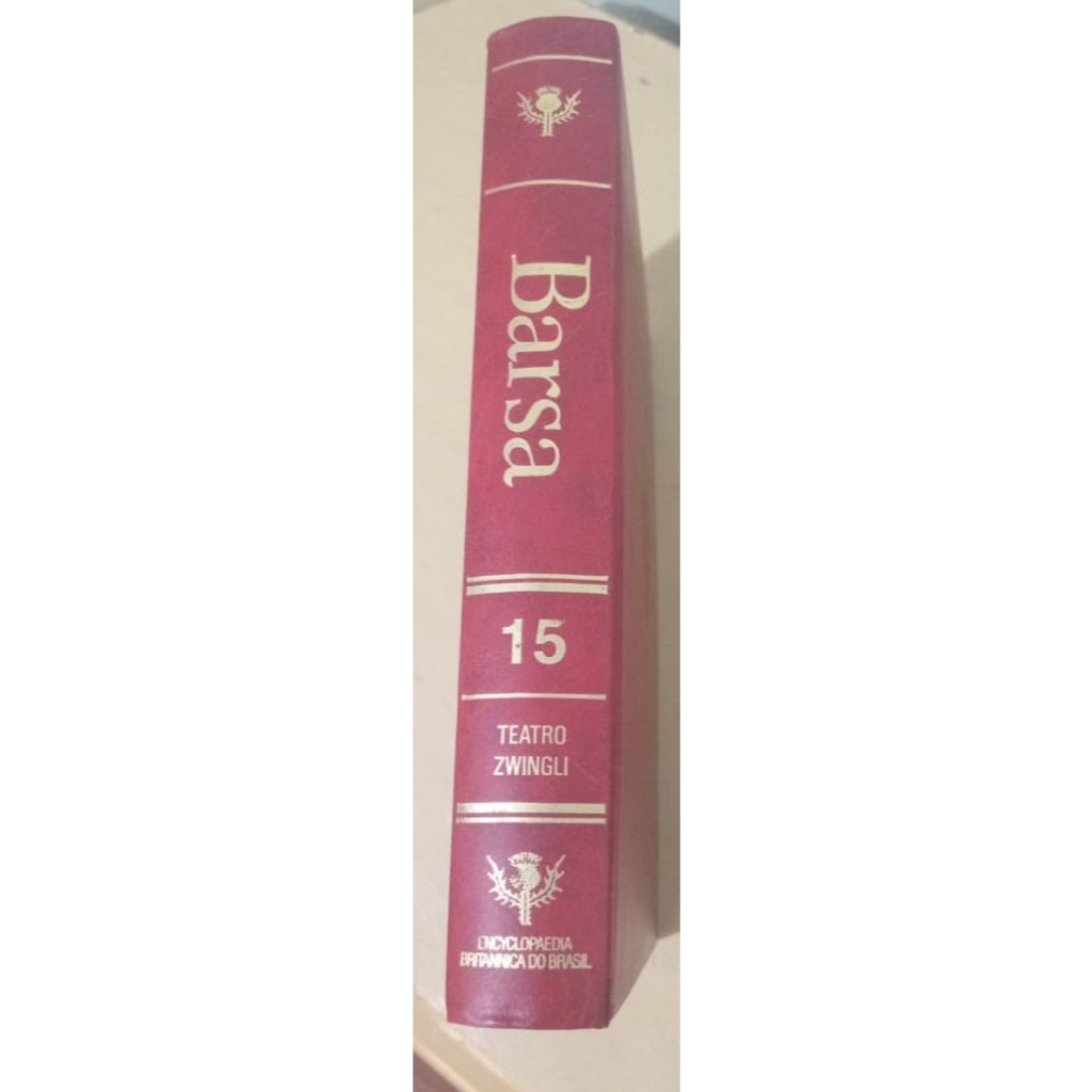 Livro Enciclopédia Barsa - Volume 15 -Encyclopédia Britannica do Brasil ...