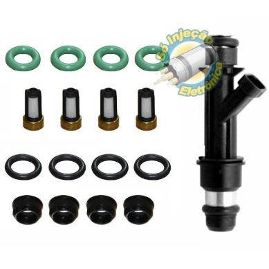 Kit Reparo Bico Injetor Celta Corsa Vhc Delphi ICD00111 | Shopee Brasil