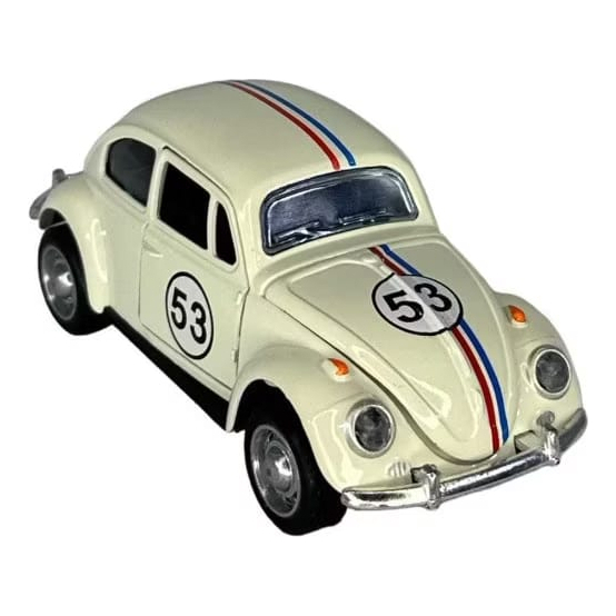 Miniatura Fusca Herbie 53 – “Se Meu Fusca Falasse” | Shopee Brasil