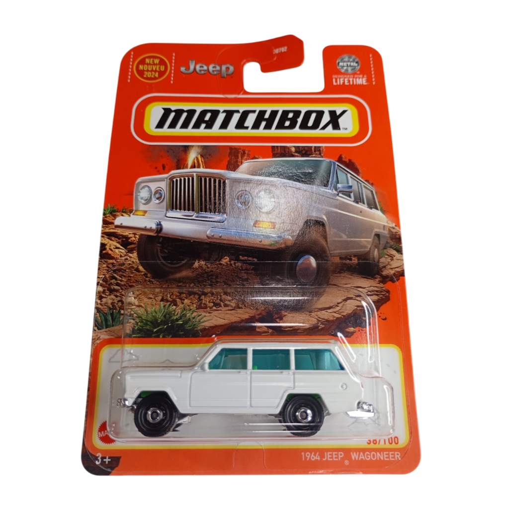 Carrinho Miniatura Matchbox 1964 Jeep Wagoneer Hvl18 | Shopee Brasil