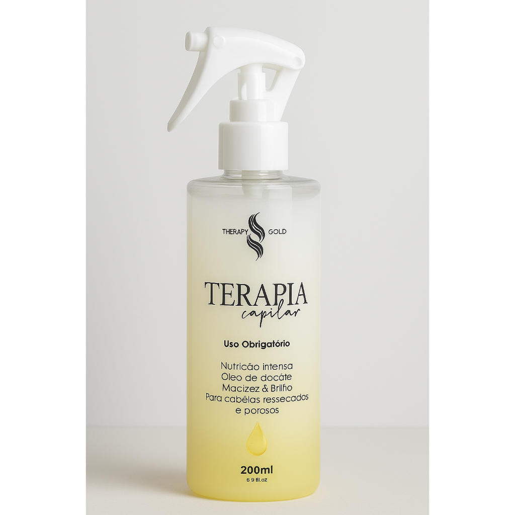 Leave in Uso Obrigatório Terapia Capilar Therapy Gold | Shopee Brasil